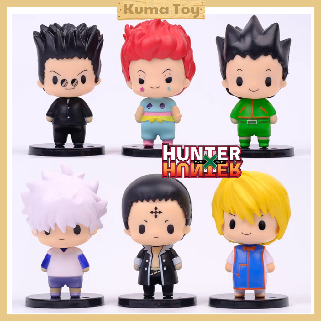 Mô hình chibi Hunter x Hunter Gon, Killua, Kurapika, Chrollo Lucilfer ...