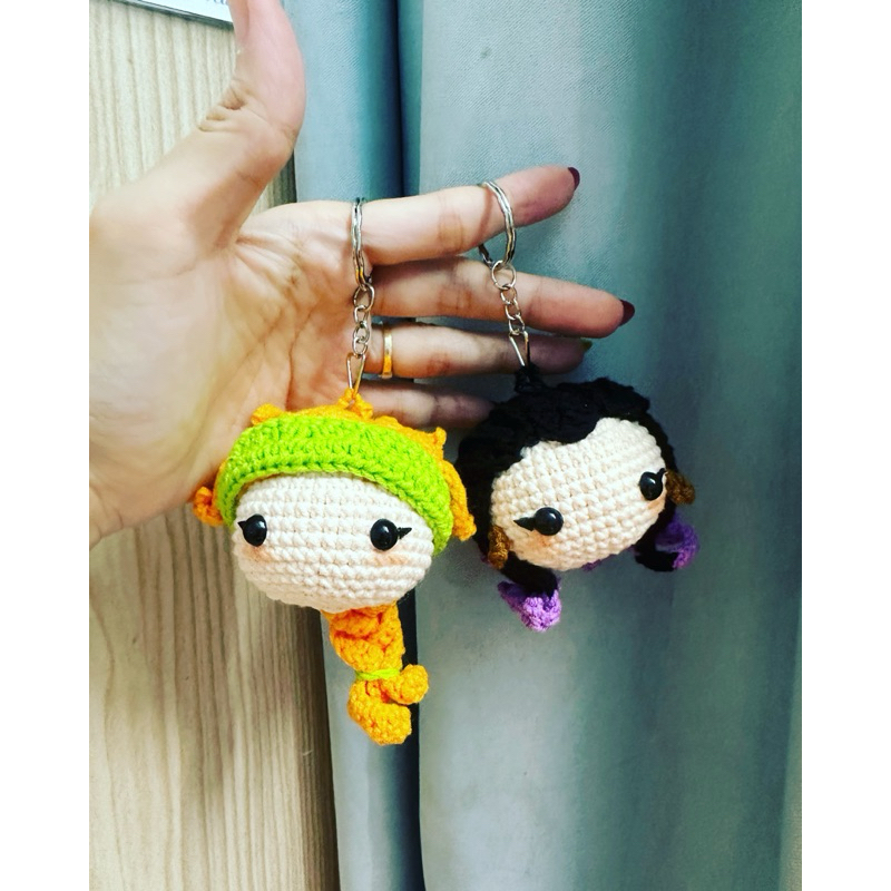 móc khoá len valorant (Omen , Jett , reyna , sage’ skye, killjoy) | Shopee Việt Nam