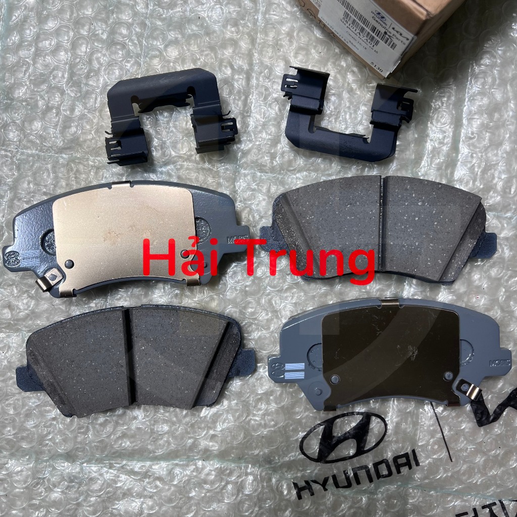 Má phanh trước Kia Cerato 2019-2021 có lỗ chính hãng 58101A7A01 ...
