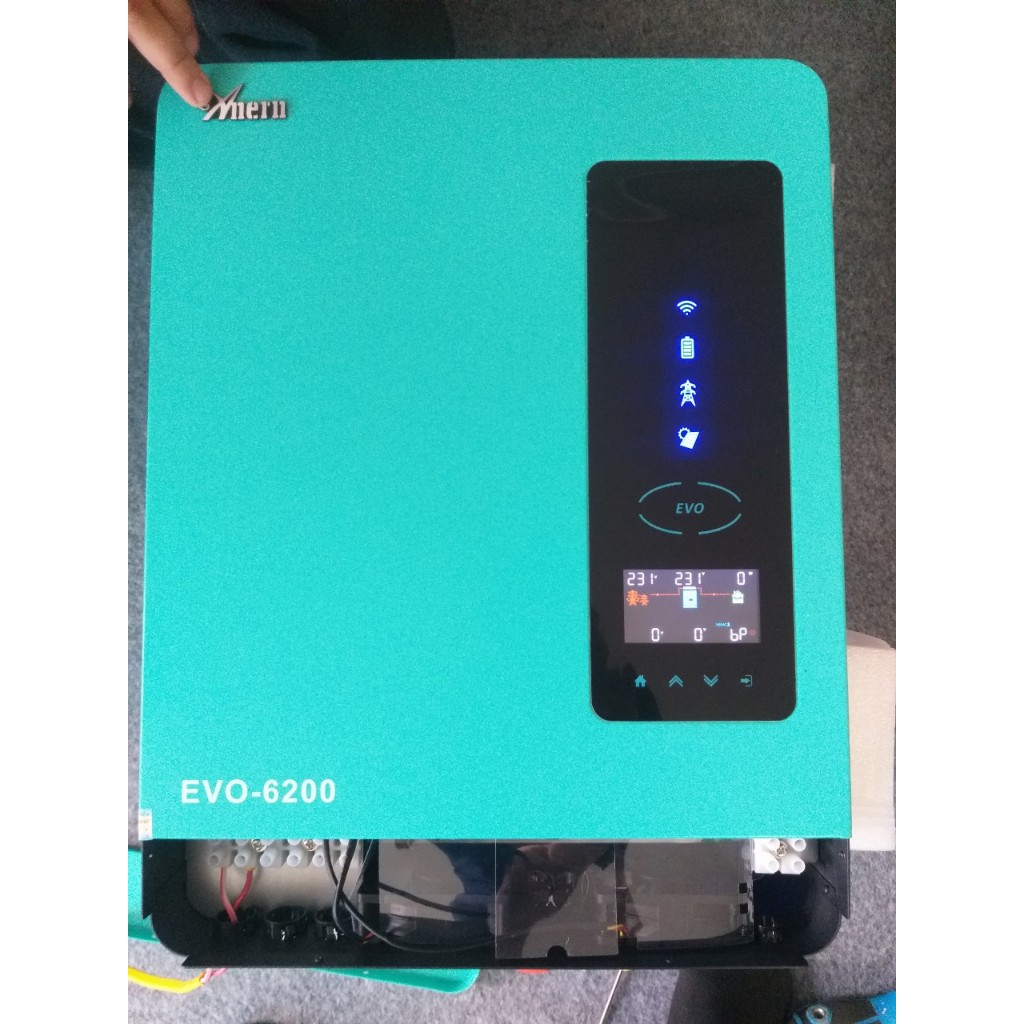 BIẾN TẦN NĂNG LƯỢNG MẶT TRỜI HỖN HỢP SCI-EVO-6200 (BẢO HÀNH 24 THÁNG ...