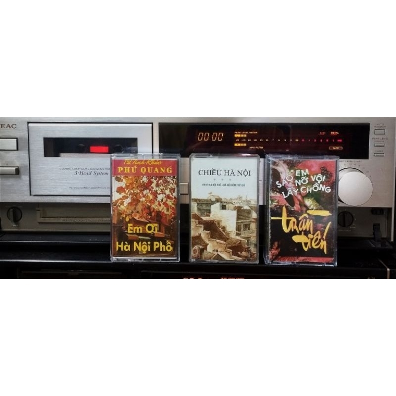 Bộ 3 băng cassette nhạc hay | Shopee Việt Nam