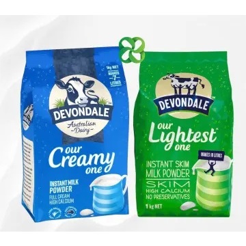 HÀNG HOT Sữa tươi nguyên kem Devondale dạng bột 1kg,tăng chiều cao, tăng cân vượt trội. HÀNG ...
