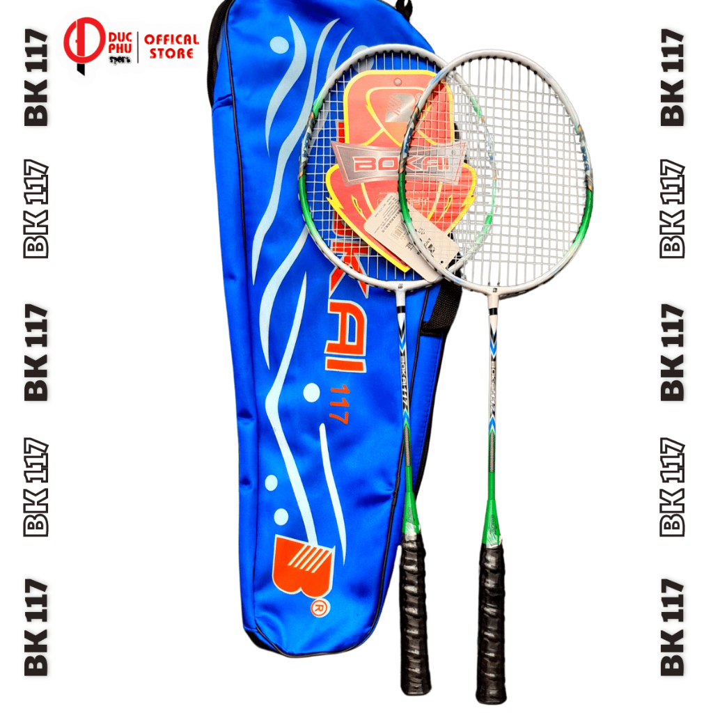 Vợt Cầu Lông Bokai 117 AirLite Cao Cấp - Hợp Kim Nhẹ, Chống Chịu Lực ...