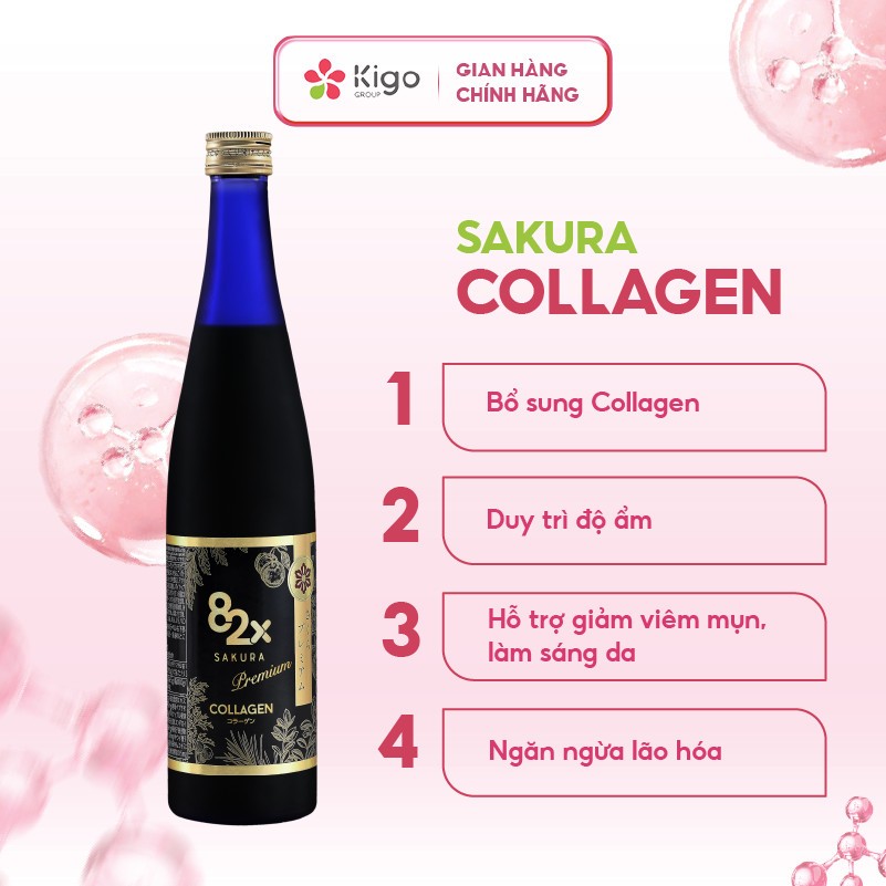 Collagen 82X Sakura PREMIUM nước uống collagen cao cấp chứa 120.000mg ...