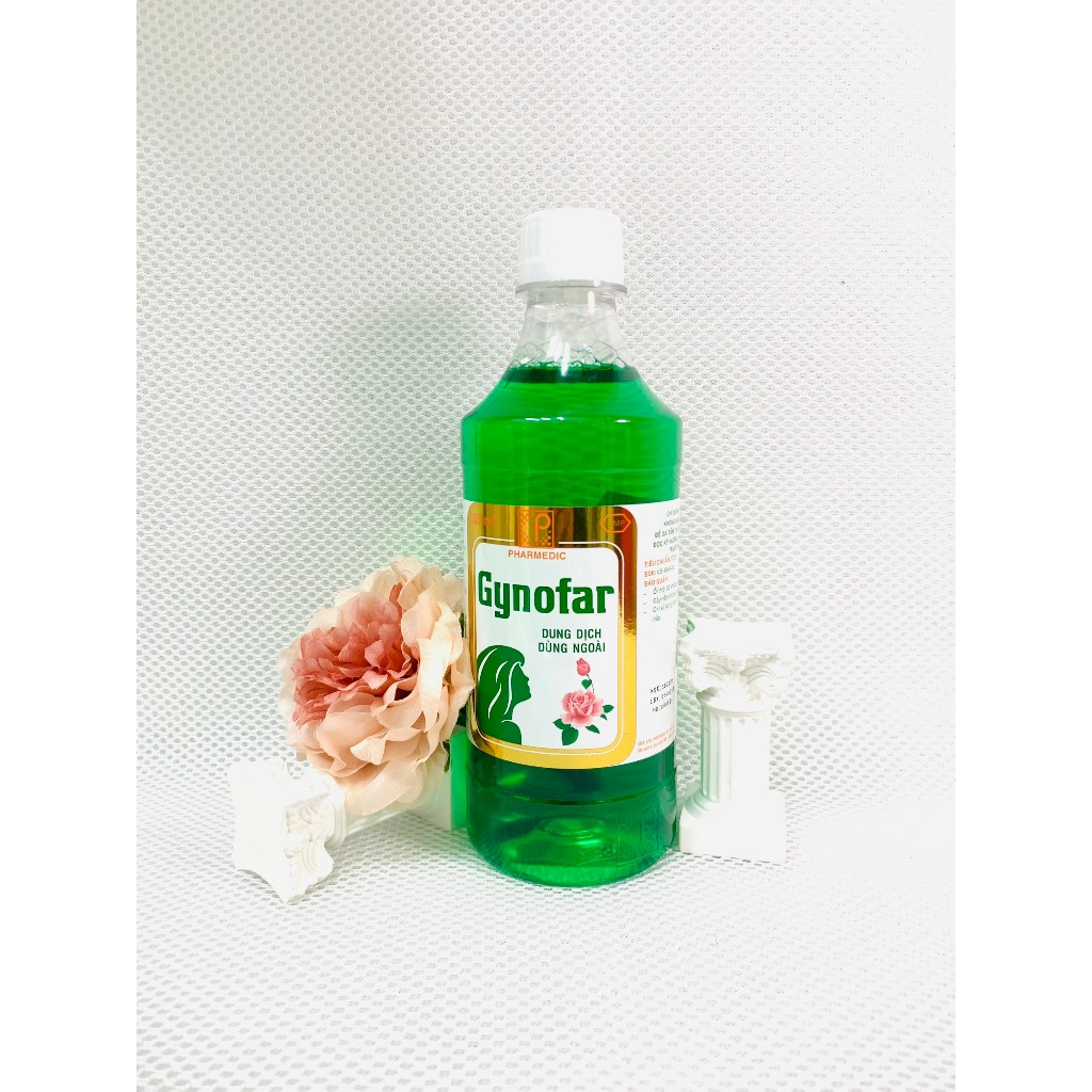 [CHÍNH HÃNG] DUNG DỊCH VỆ SINH PHỤ NỮ GYNOFAR PHARMEDIC CHAI 500ML ...