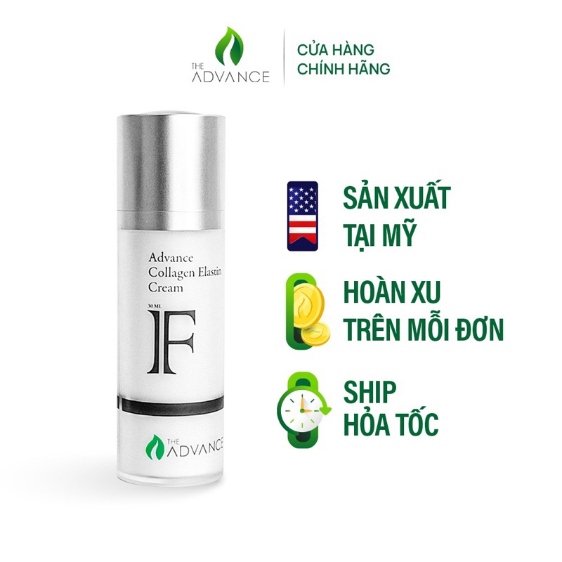 Kem dưỡng collagen Elastin cream The Advance chống lão hóa da mẫu mới ...