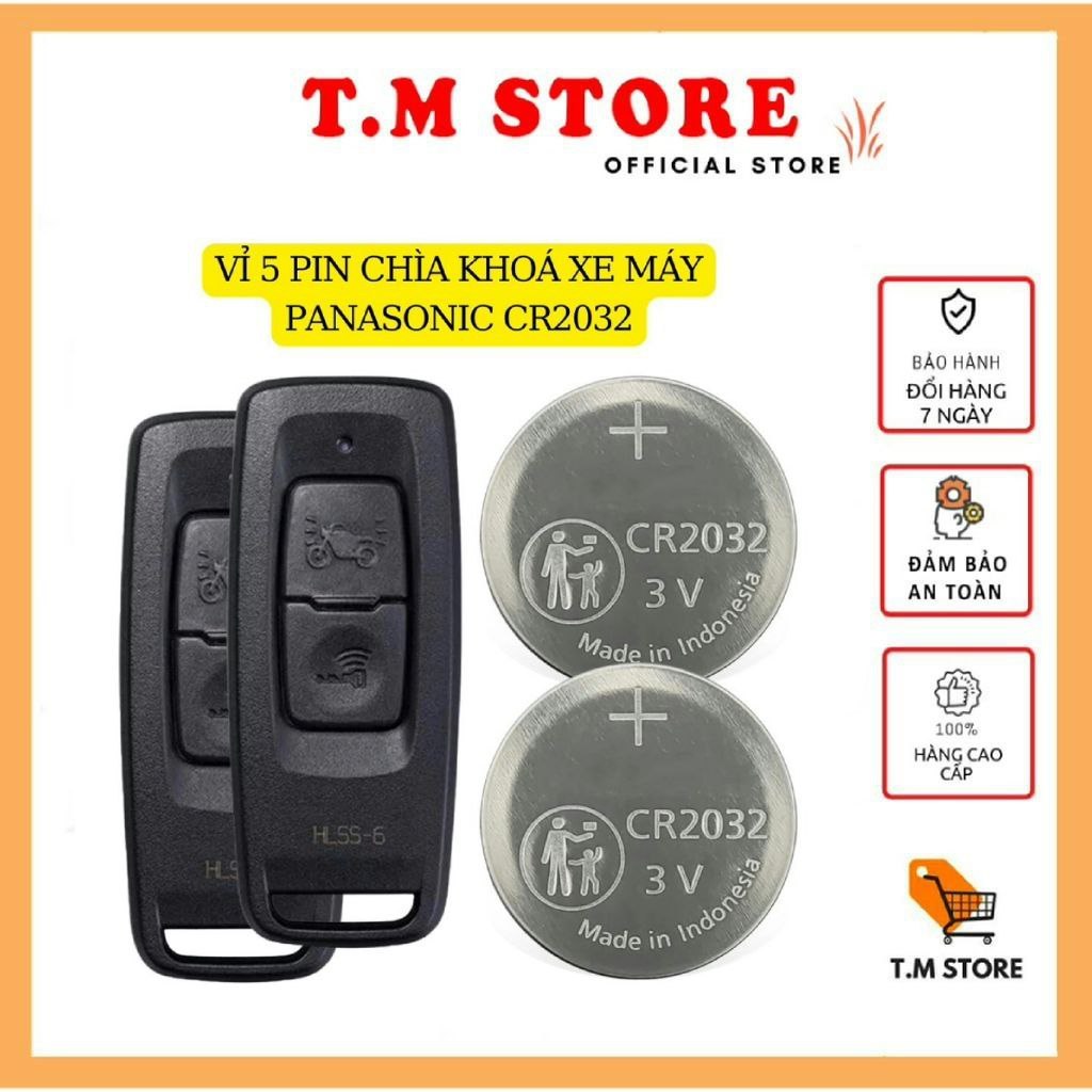 Pin Chìa Khoá Điều Khiển Smartkey Remote SH, VISION, AIRBLADE, LEAD, SH ...