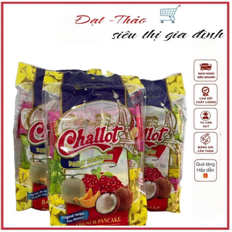 Bánh Pháp Challot Tràng An (Túi 275g) | Shopee Việt Nam