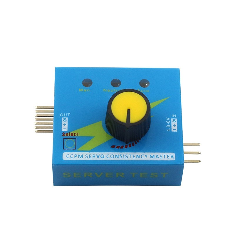 Module Test Servo ESC, mạch kiểm tra máy bay mô hình, kèm công tắc 3 ...