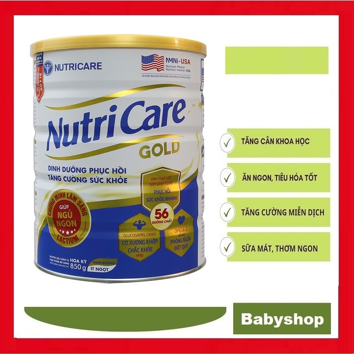 Sứa bột Nutricare Gold 900g [HSD 2025] | Shopee Việt Nam