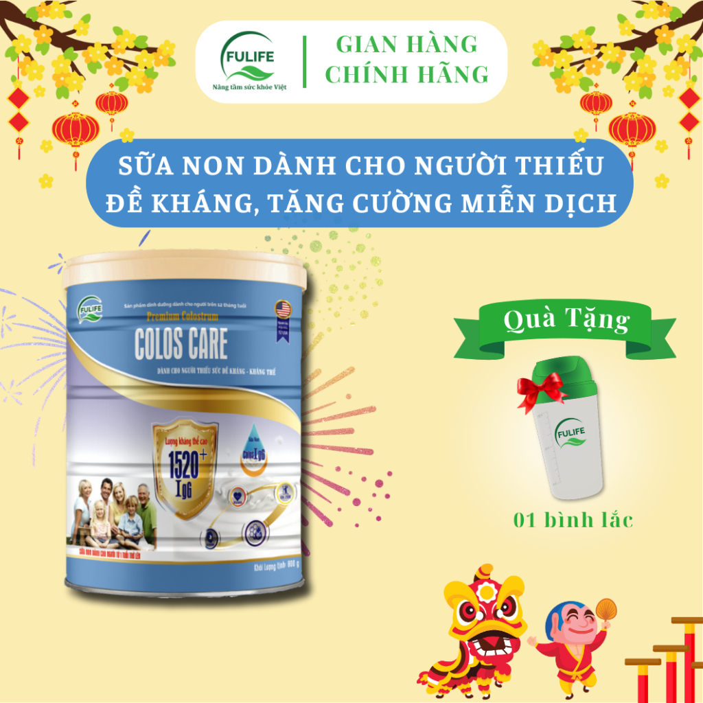 Sữa Non Kháng Thể COLOS CARE Tăng Sức Đề Kháng Miễn Dịch, Bổ Sung Dinh ...