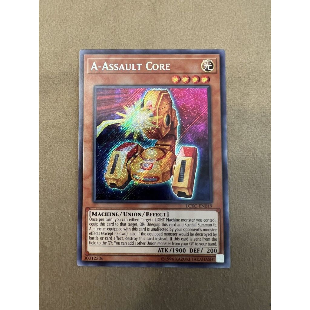 [ Dưa Hấu Yugioh ] Lá bài thẻ bài A Assault Core – Secret Rare - Tặng ...