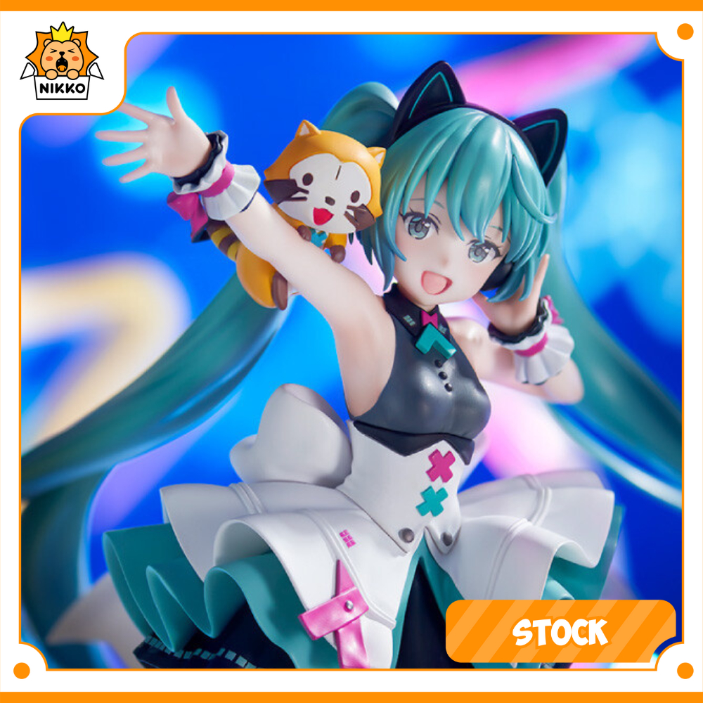 Mô Hình Chính Hãng Hatsune Miku - Rascal - Exc∞d Creative (FuRyu) - Mô ...