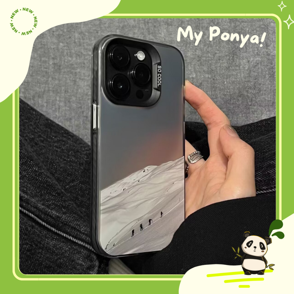 Ốp lưng Iphone IMD nhám chống sốc hình sa mạc cho 7/8/plus/x/xs/xsmax/11/12/13/14/15/pro/promax ...