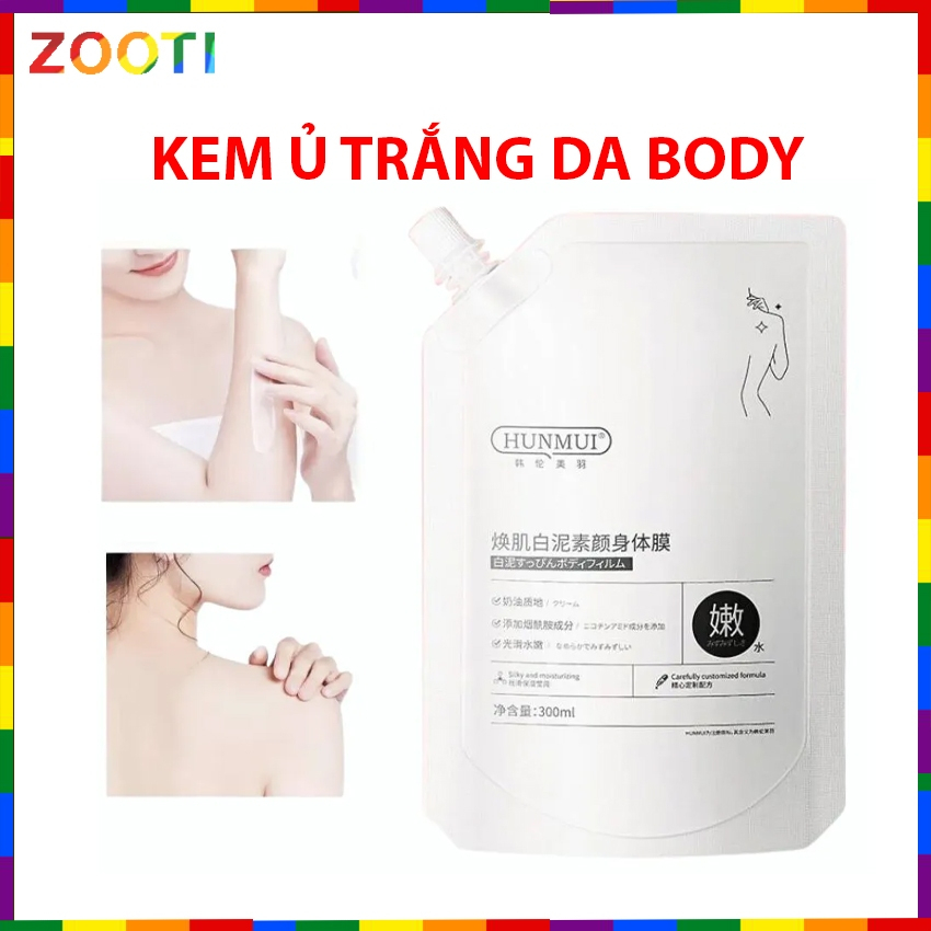 KEM tắm trắng da Bật Tông Trắng Ngay Sau Sử Dụng Dưỡng Ẩm Mịn Màng Da ...