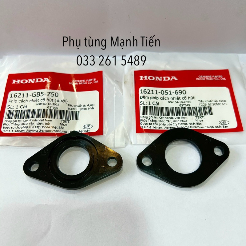 Phíp co xăng/ phíp cách nhiệt chính hãng mã 16211-GB5-750 | Shopee Việt Nam