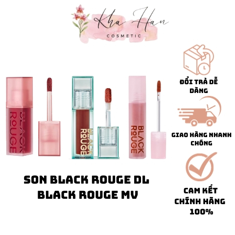 Son kem lì Black rouge double layer màu DL04-DL06-HG08-DL16-DL18- MV ...