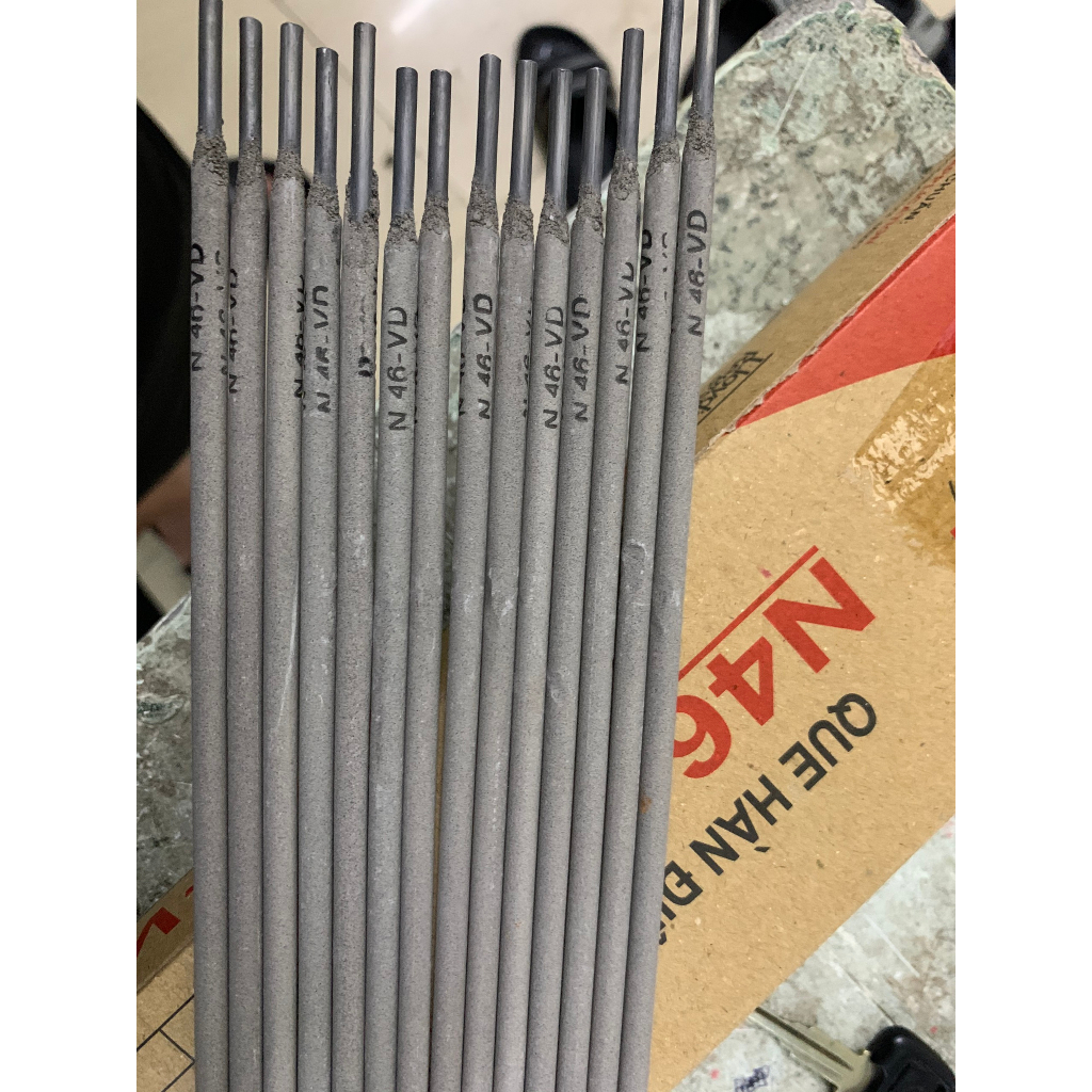 5 que - 10 que hàn điện N46-VD Việt Đức 3.2mm | Shopee Việt Nam