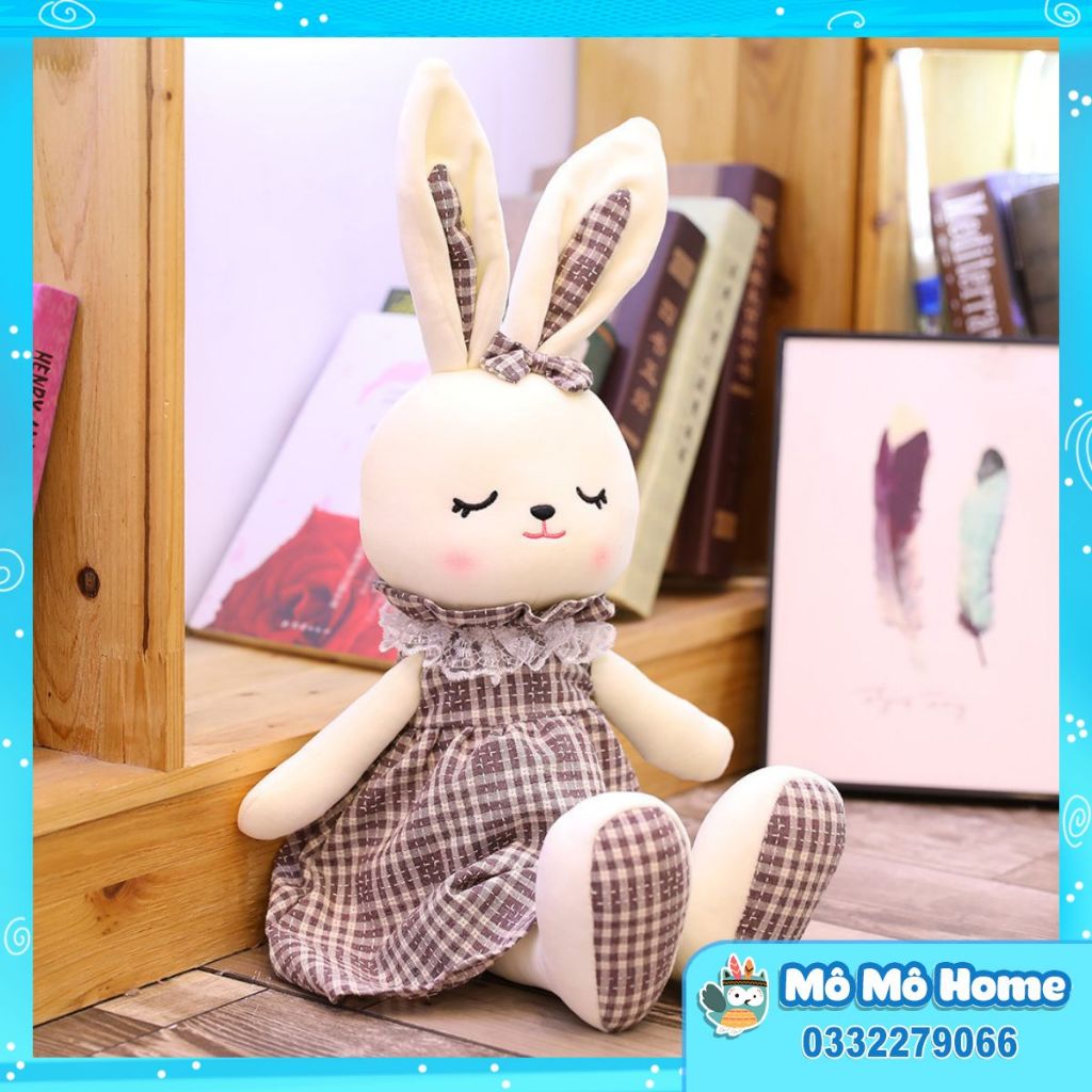 Jellycat Gấu bông Pamela cho bé sơ sinh ôm ngủ mềm mịn không xù Mô Mô ...