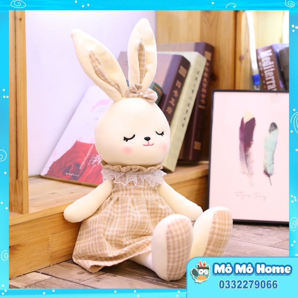 Jellycat Gấu bông Pamela cho bé sơ sinh ôm ngủ mềm mịn không xù Mô Mô ...