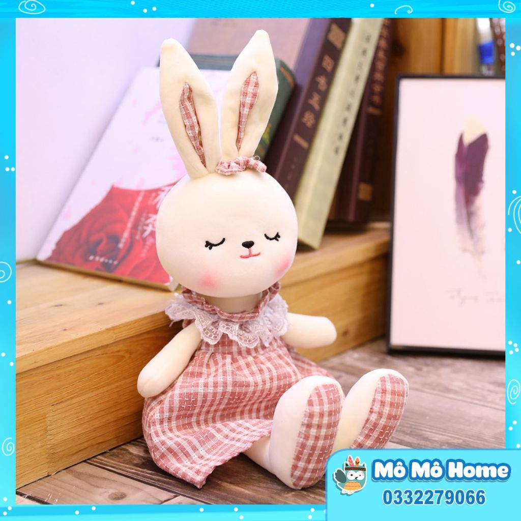Jellycat Gấu bông Pamela cho bé sơ sinh ôm ngủ mềm mịn không xù Mô Mô ...