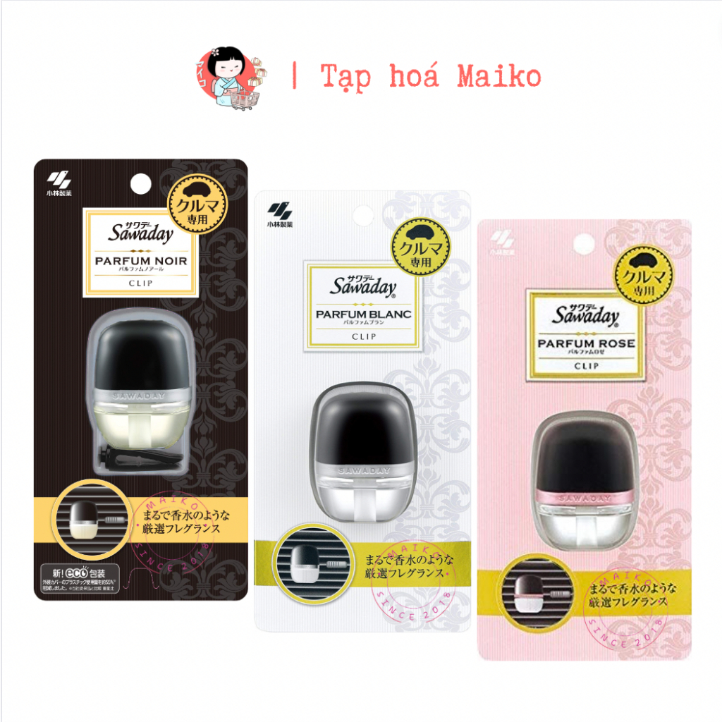 (Thanh lý nghỉ bán) Nước hoa khử mùi ô tô cao cấp Sawadays Kobayashi | Shopee Việt Nam