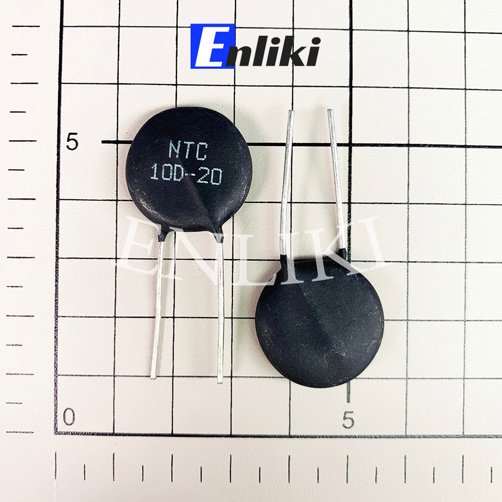 Điện Trở Nhiệt 10R NTC 10D-20 20mm | Shopee Việt Nam