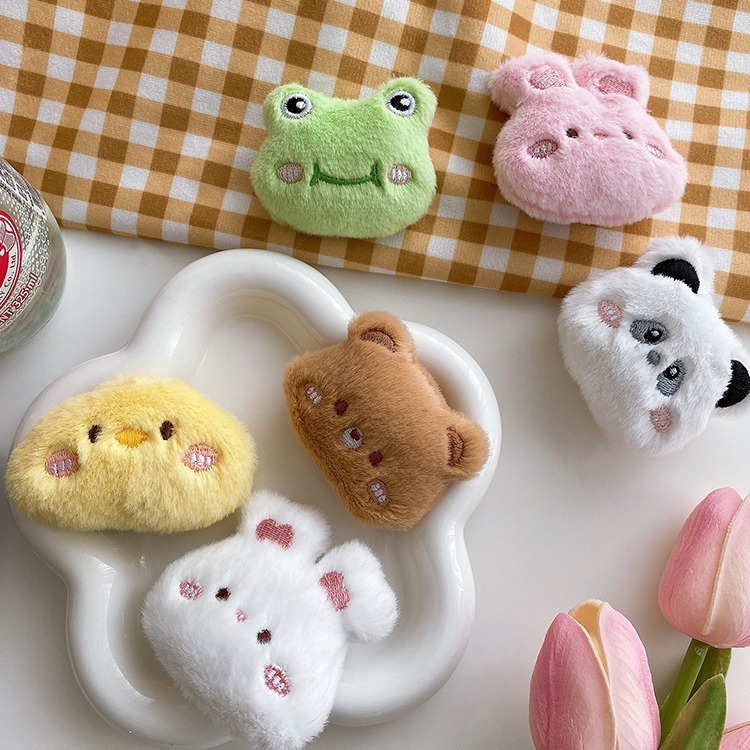 Huy Hiệu/ Gim Cài Balo Cặp Sách Mũ Áo Hình Động Vật Ngộ Ngĩnh Dễ Thương ...