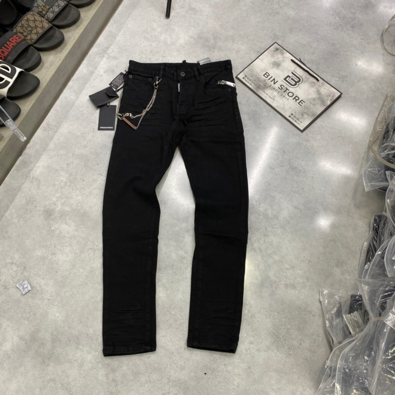 Quần Bò DSQ Khoá Cạp Dây Xích 5750 | Shopee Việt Nam