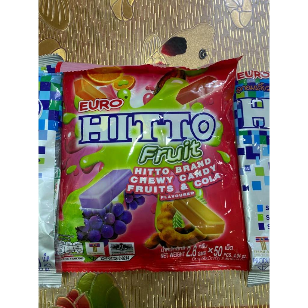 Kẹo Hitto trái cây gói 50 viên | Shopee Việt Nam