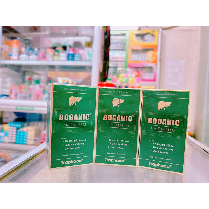 [Chính hãng] Viên uống bổ gan Boganic premium Traphaco | Shopee Việt Nam