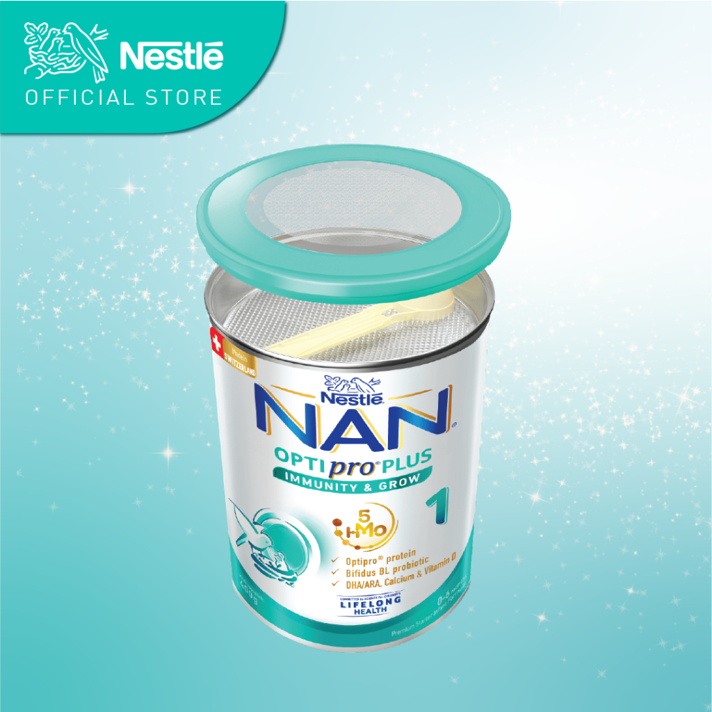 Sữa Bột Nestle NAN OPTIPRO Plus 1 HM-O Lon 800g | Shopee Việt Nam