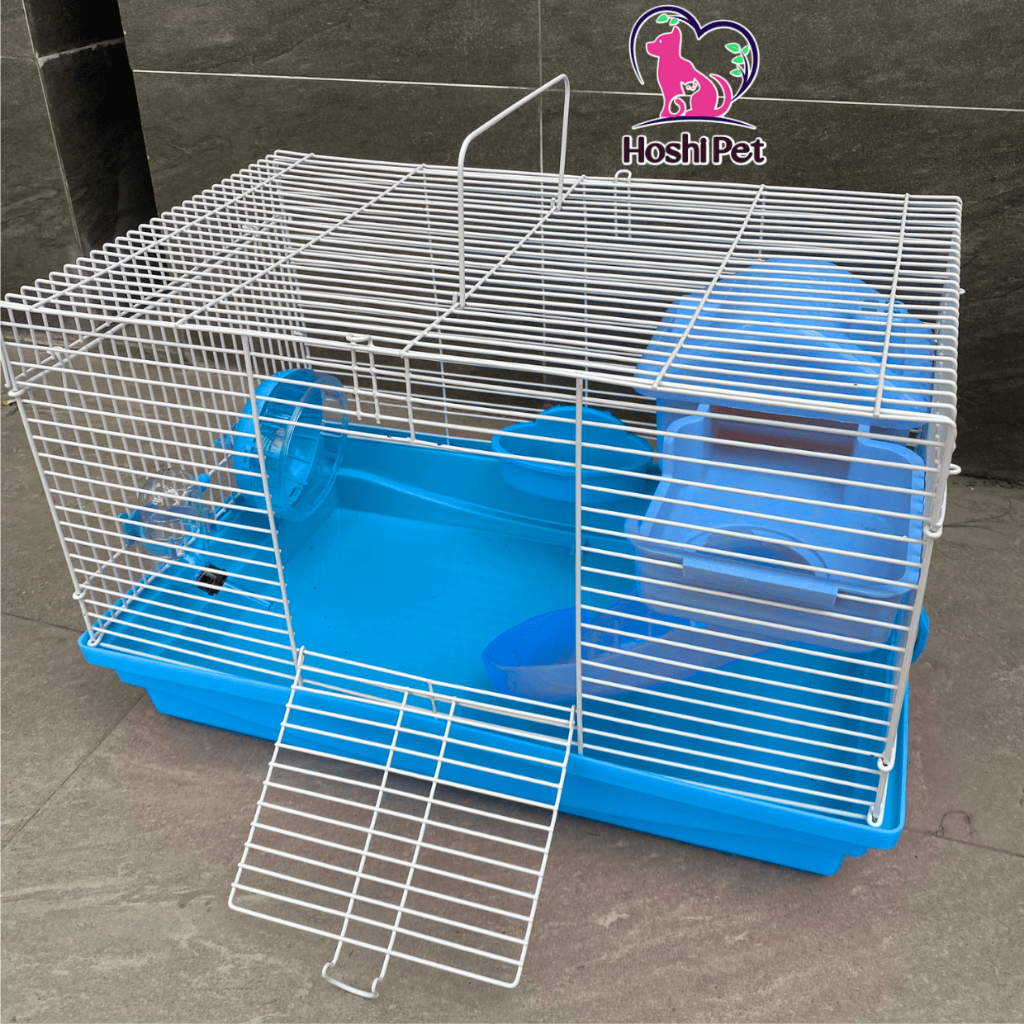 Lồng nuôi hamster SIZE LỚN Hoshi Pet LH08 - Lồng chuồng nuôi chuột ...