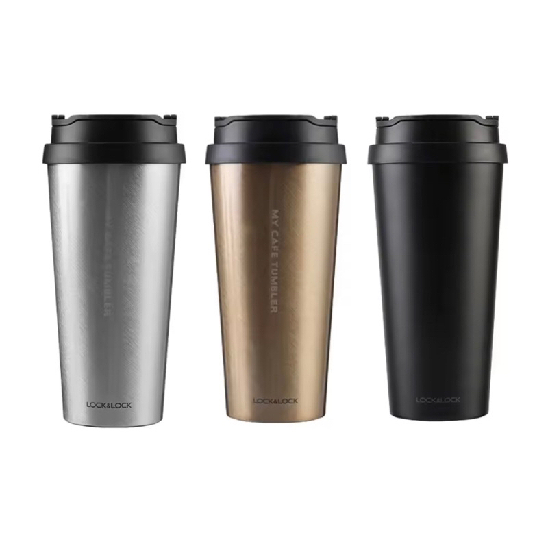 Bình giữ nhiệt Lock&Lock Clip Tumbler 540ml ( 3 màu có ống hút đi kèm ) | Shopee Việt Nam