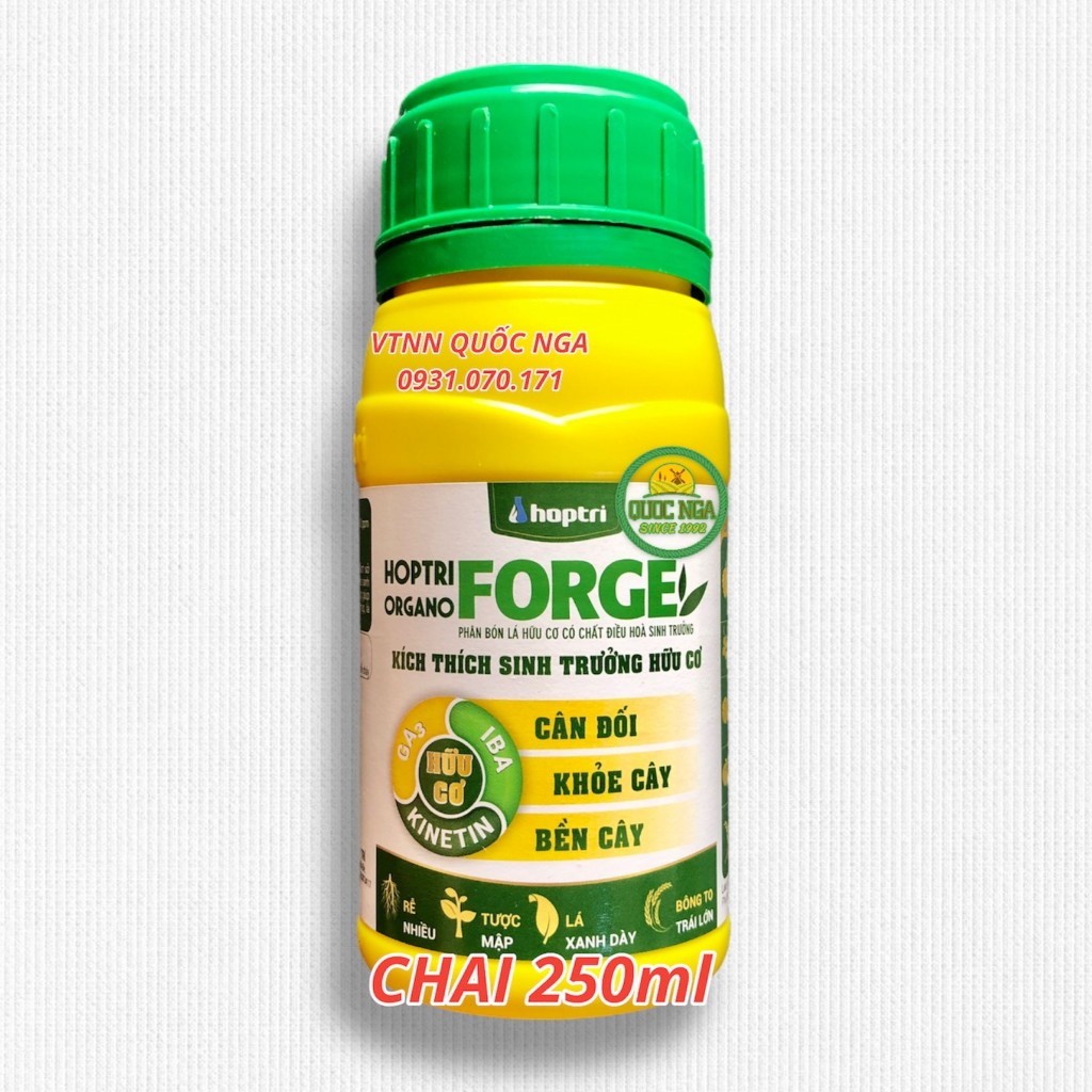 PHÂN BÓN LÁ HỮU CƠ ĐIỀU HÒA SINH TRƯỞNG HOPTRI ORGANO FORGE | Shopee ...