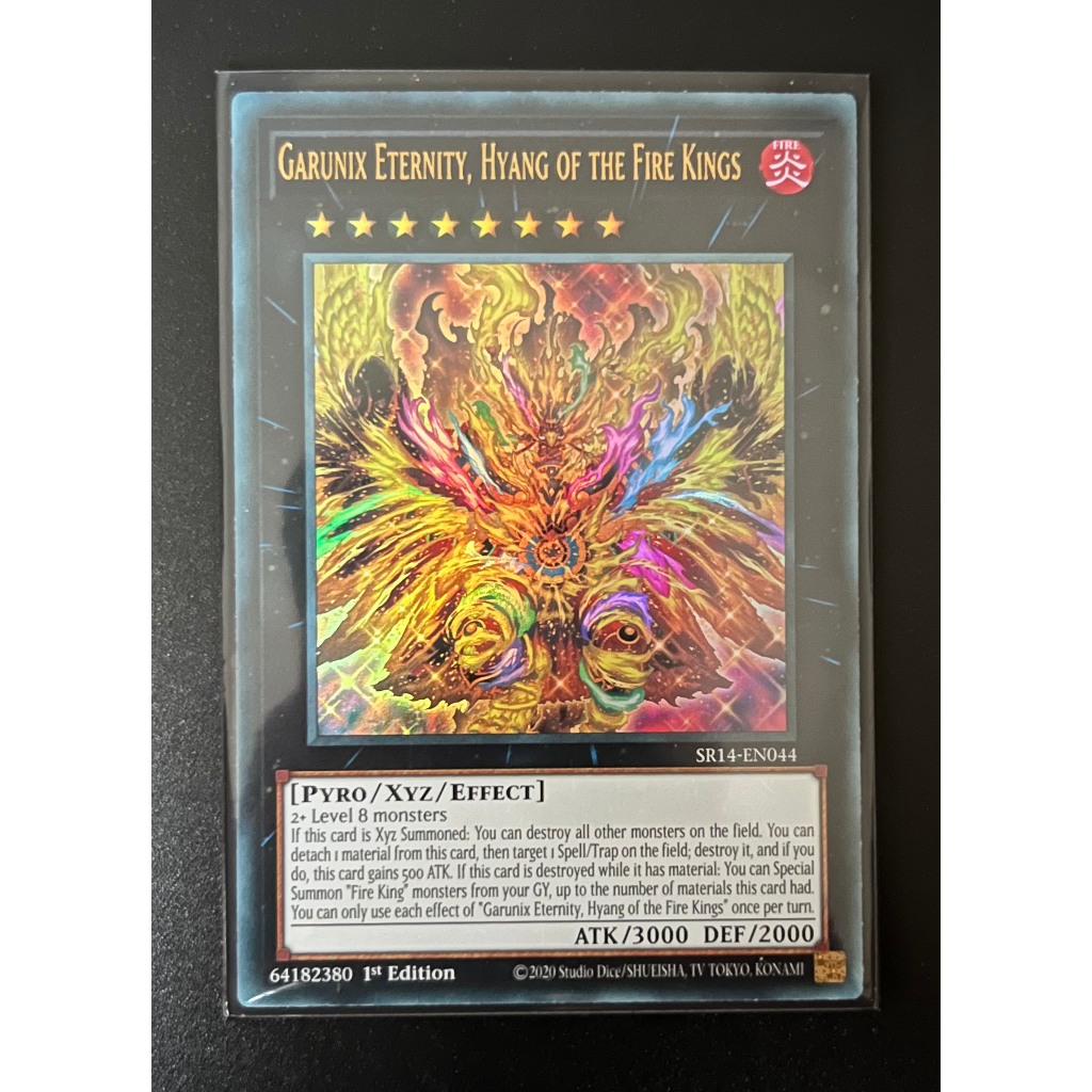 YMS - [Thẻ bài Yugioh] - [TCG-UK] - [SR14-EN044] Garunix Eternity ...