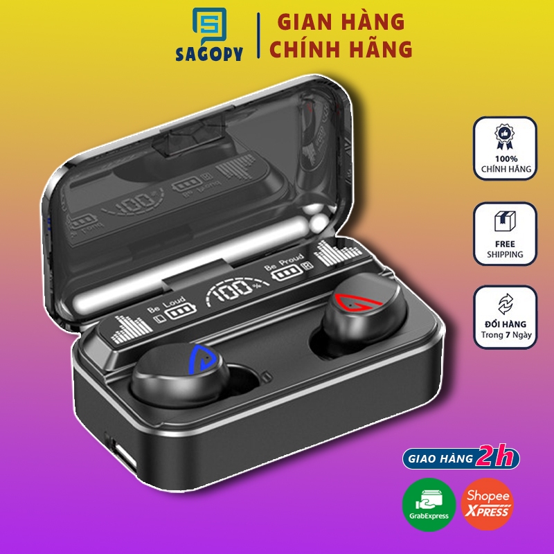 Tai nghe bluetooth không dây S10 Pro, M10, M27, F9, M19 V5.3 gaming ...