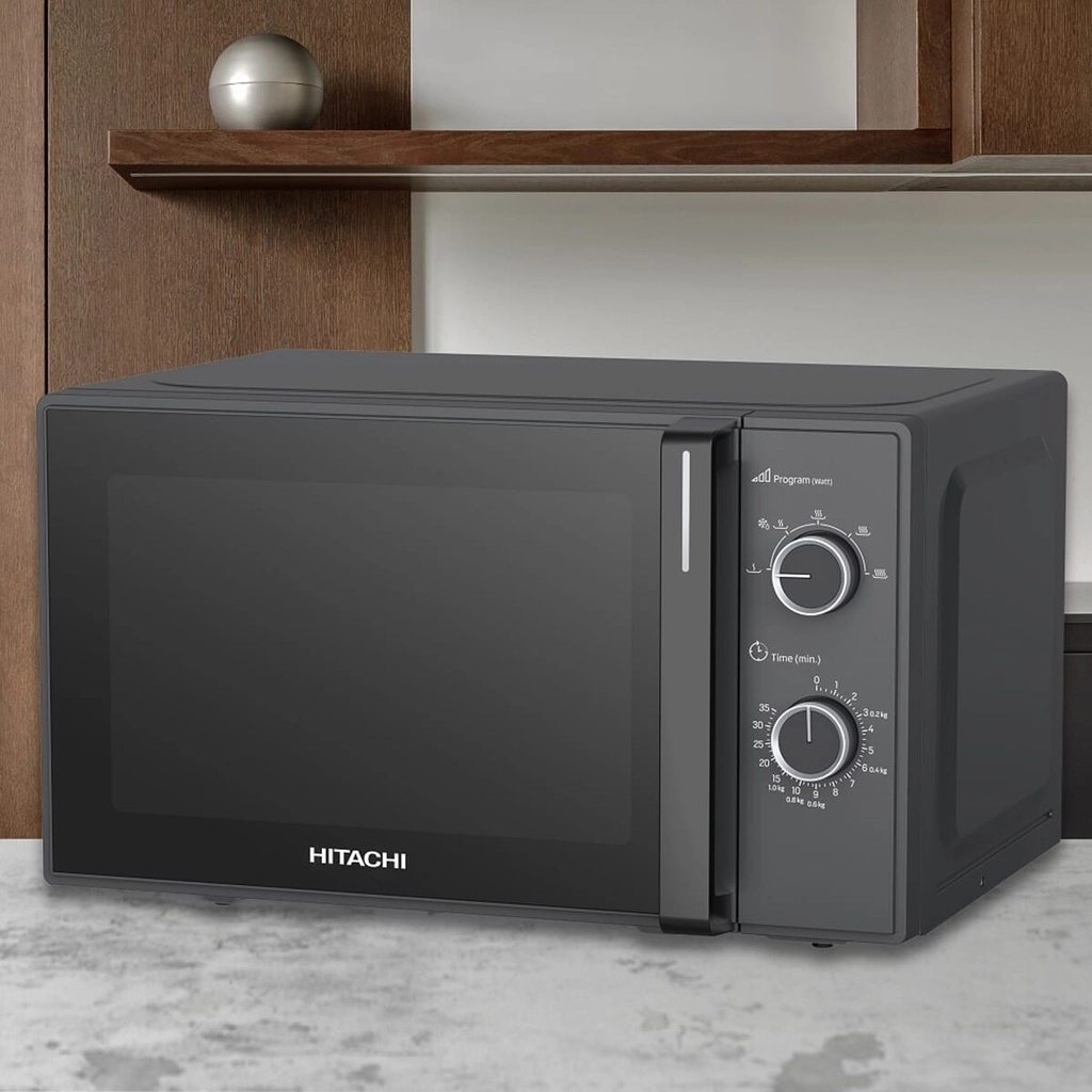 Lò Vi Sóng Cơ 20L Hitachi HMR-M2002, Bảo Hành 24 Tháng | Shopee Việt Nam