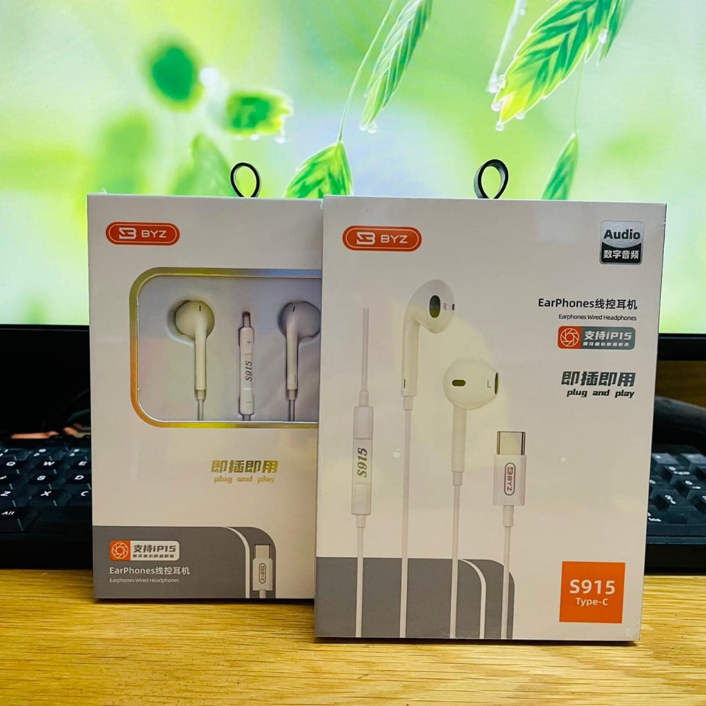 𝐓𝐚𝐢 𝐧𝐠𝐡𝐞 𝐜𝐨́ 𝐝𝐚̂𝐲 𝐜𝐨̂̉𝐧𝐠 𝐓𝐲𝐩𝐞𝐂 𝐁𝐘𝐙 𝐒𝟗𝟏𝟓 | Shopee Việt Nam