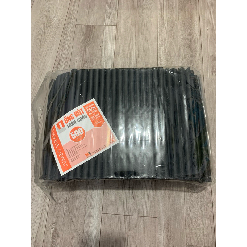 Ống Hút Trân Châu Jumbo Straws ( Phi 12 ) 500gr | Shopee Việt Nam