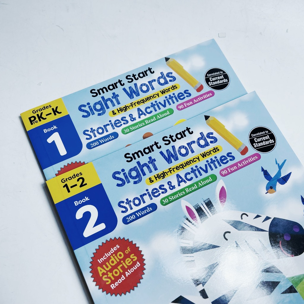 Evan Moor Smart Start: Sight Words and High-Frequency Words - Stories ...