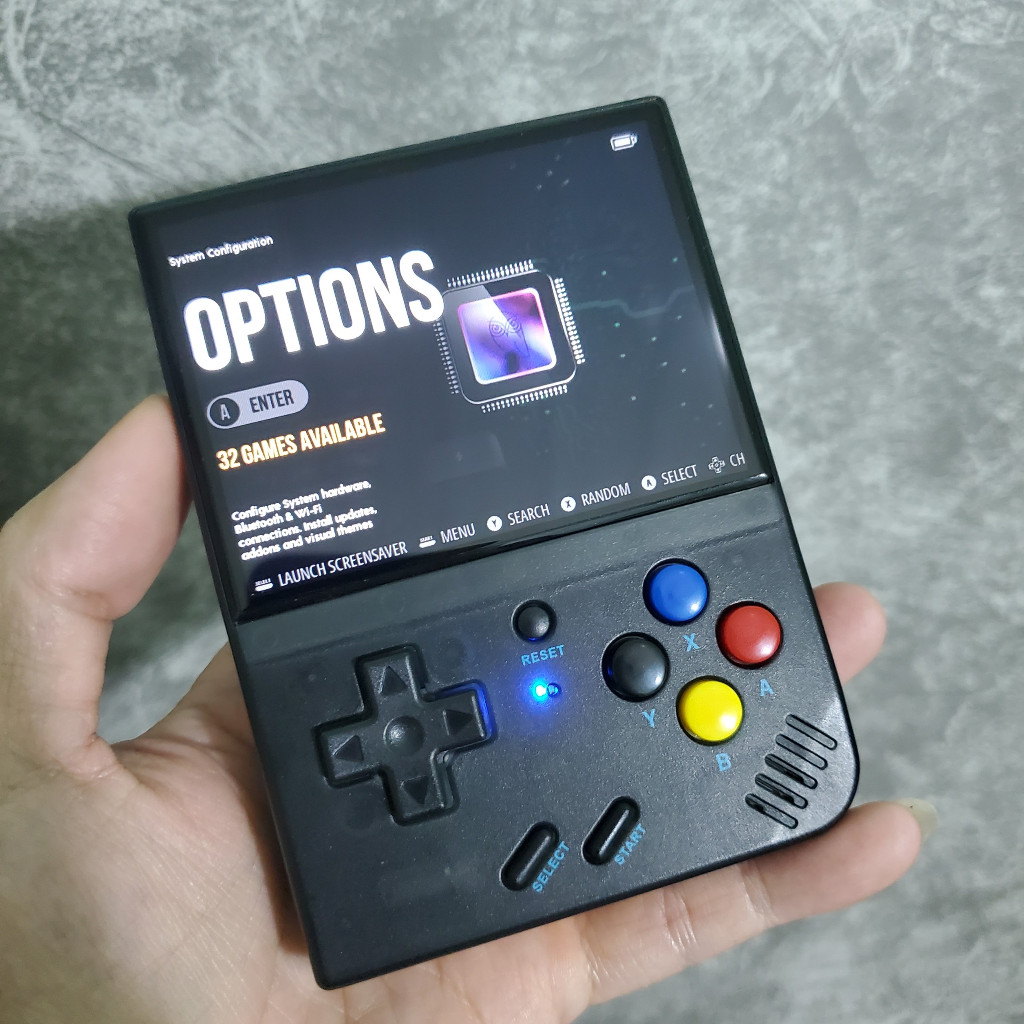 Pocketboy R33s máy chơi game cầm tay mới ra mắt clone miyoo mini plus ...