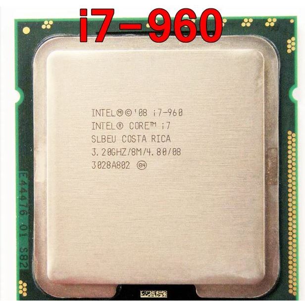 Bộ vi xử lý cpu intel core i7 960 950 socket 1366 | Shopee Việt Nam