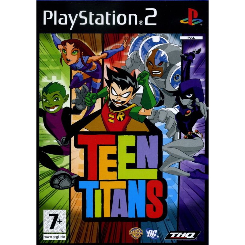dia game p s 2 teen titans | Shopee Việt Nam