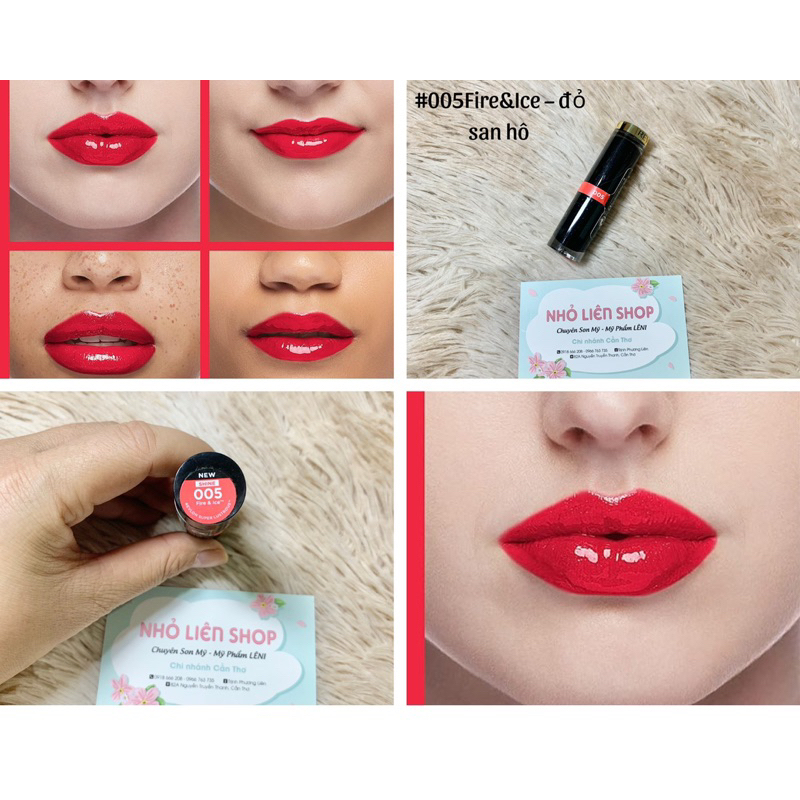 Son Revlon Super Lustrous Glass Shine Lipstick Mỹ | Shopee Việt Nam