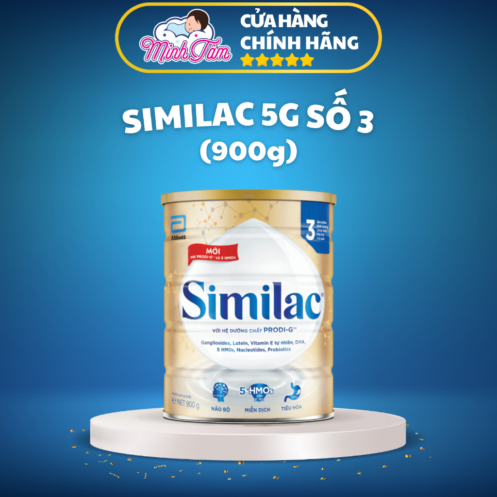 Sữa bột Similac 5G số 3 (900g) | Shopee Việt Nam