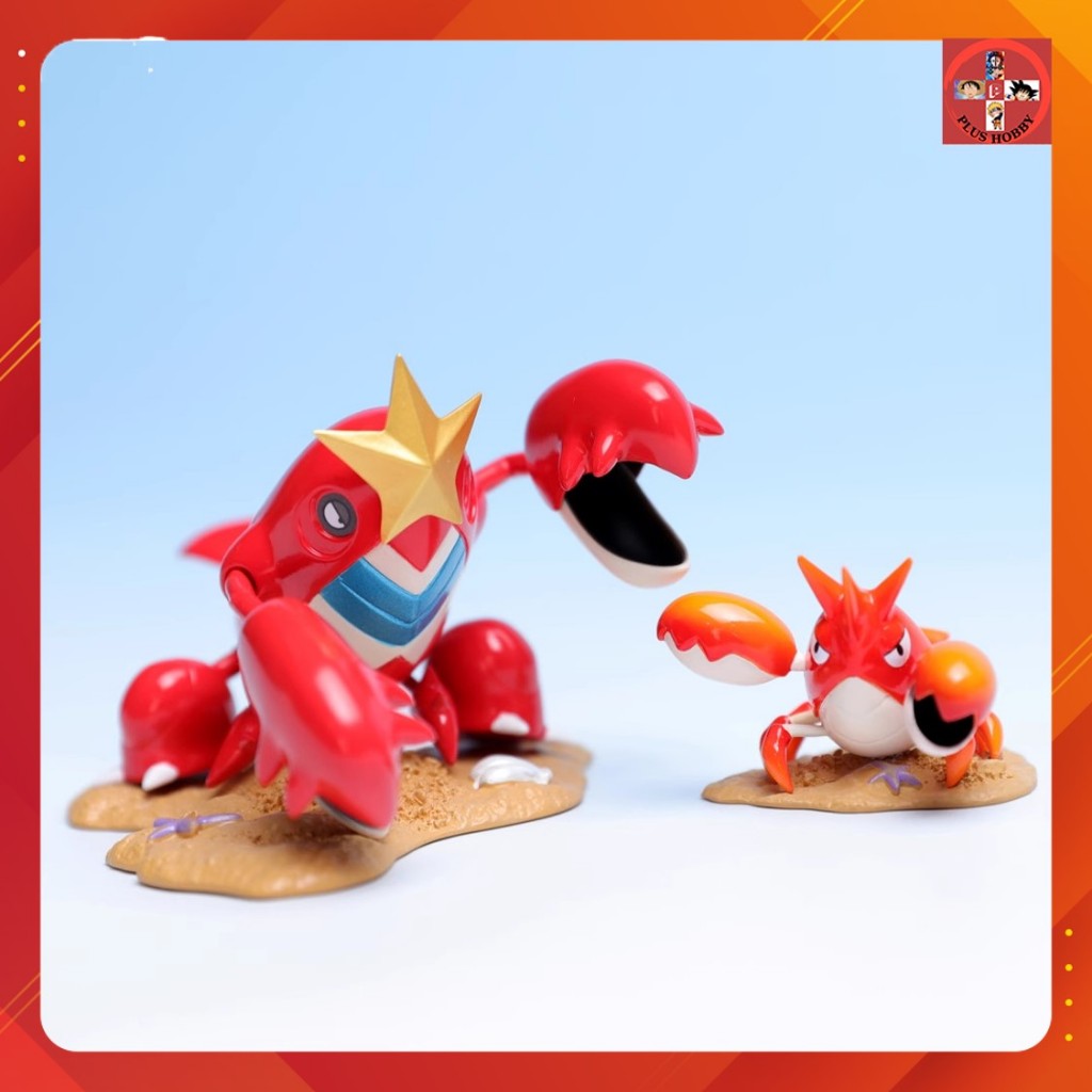 Mô hình Pokemon 1/20 Corphish & Crawdaunt - Recast ACE Studio | Shopee ...