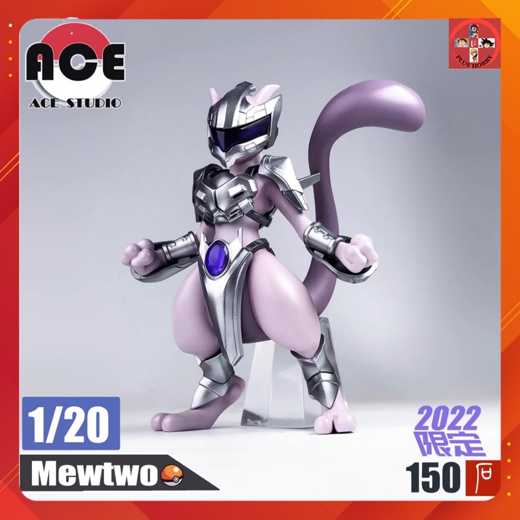 Mô hình Pokemon 1/20 Mewtwo - Recast ACE Studio | Shopee Việt Nam