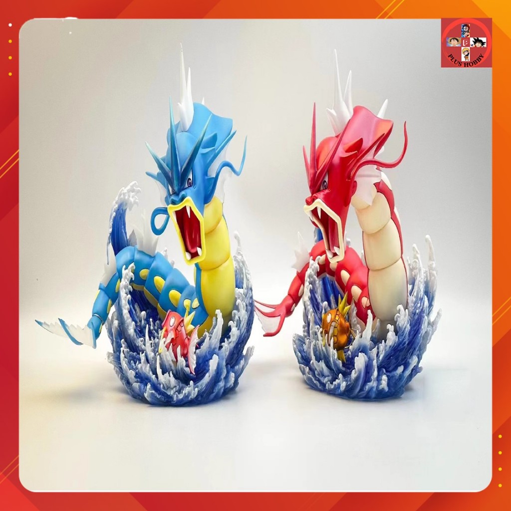 Mô hình Pokemon Scale World 1/20 Gyarados Magikarp - Recast PT Studio ...