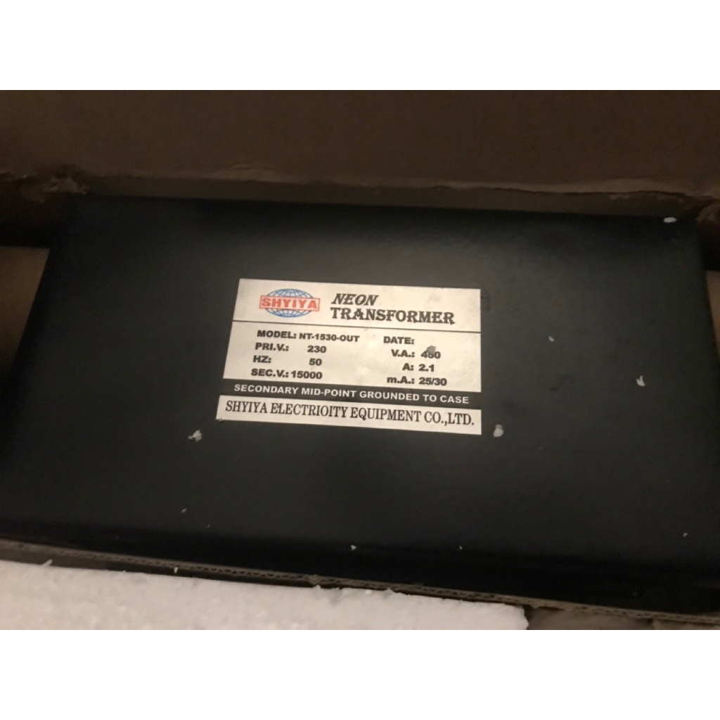 Nguồn Điện cho Neon cao áp 15kv 400 Watt NEON TRANSFORMER | Shopee Việt Nam
